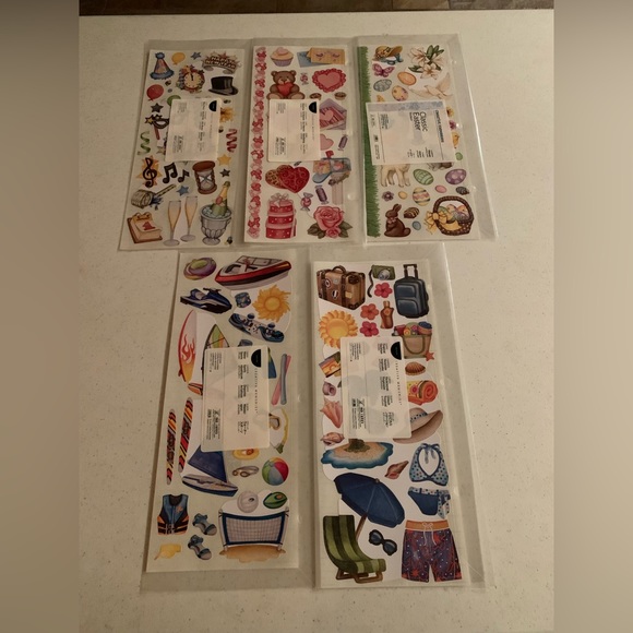 Creative Memories | Design | Creative Memories Classic Sticker Bundle ...